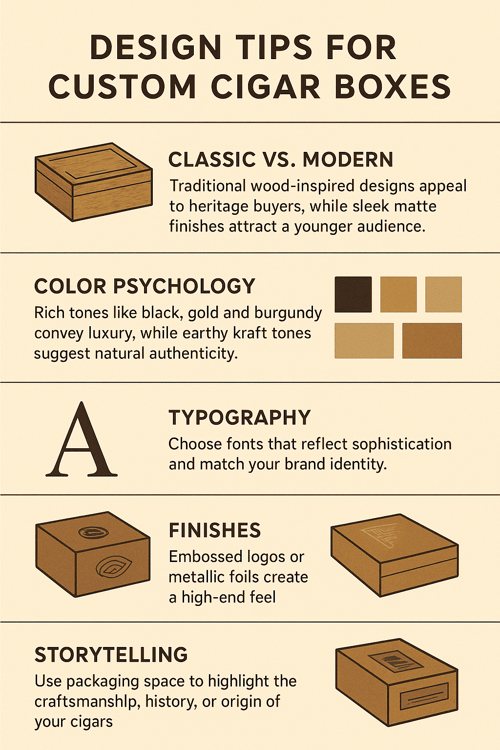 How Custom Cigar Boxes Enhance Brand Identity In USA - Haul Packaging